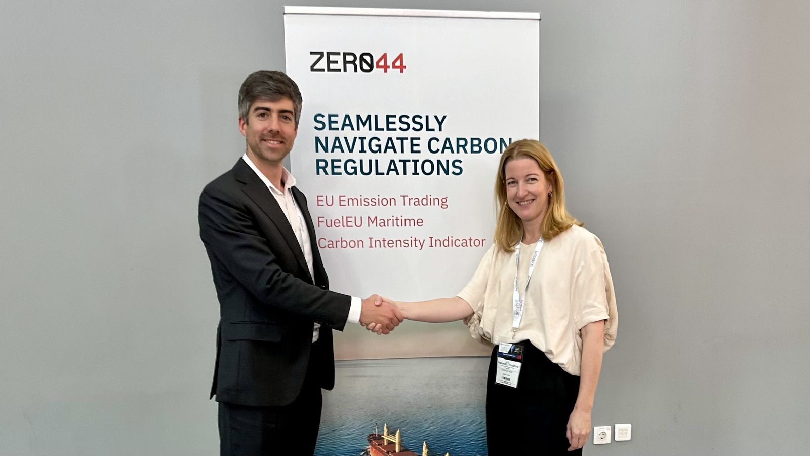 zero44 – Streamline your EU ETS, CII, and FuelEU Maritime management